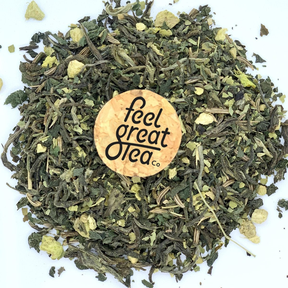 Green Tea – Feel Great Tea Co.